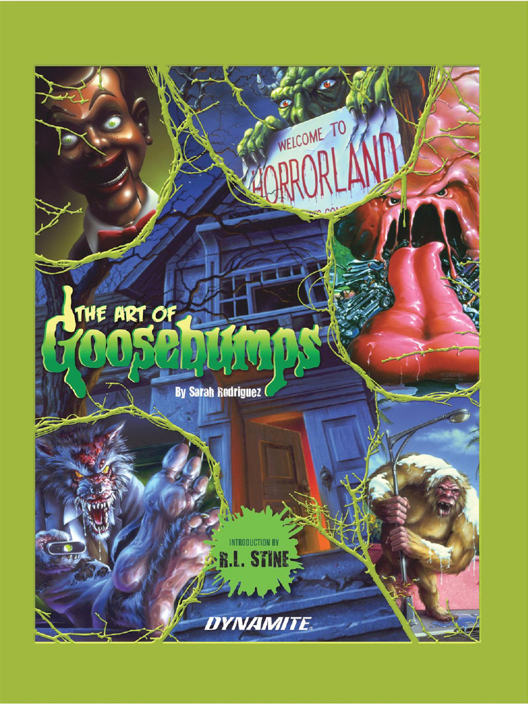 The Art of Goosebumps - Sarah Rodriguez | PDF