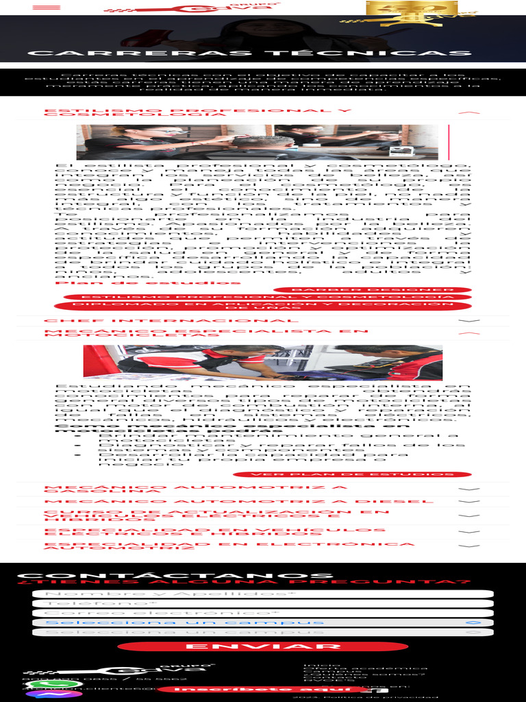 Inicio Cedva - Grupo Cedva | PDF | Plan de estudios