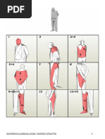 Steve Minecraft Papercraft - Free Printable Papercraft Templates | PDF ...