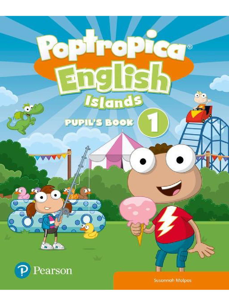 Poptropica English Islands SB1 | PDF