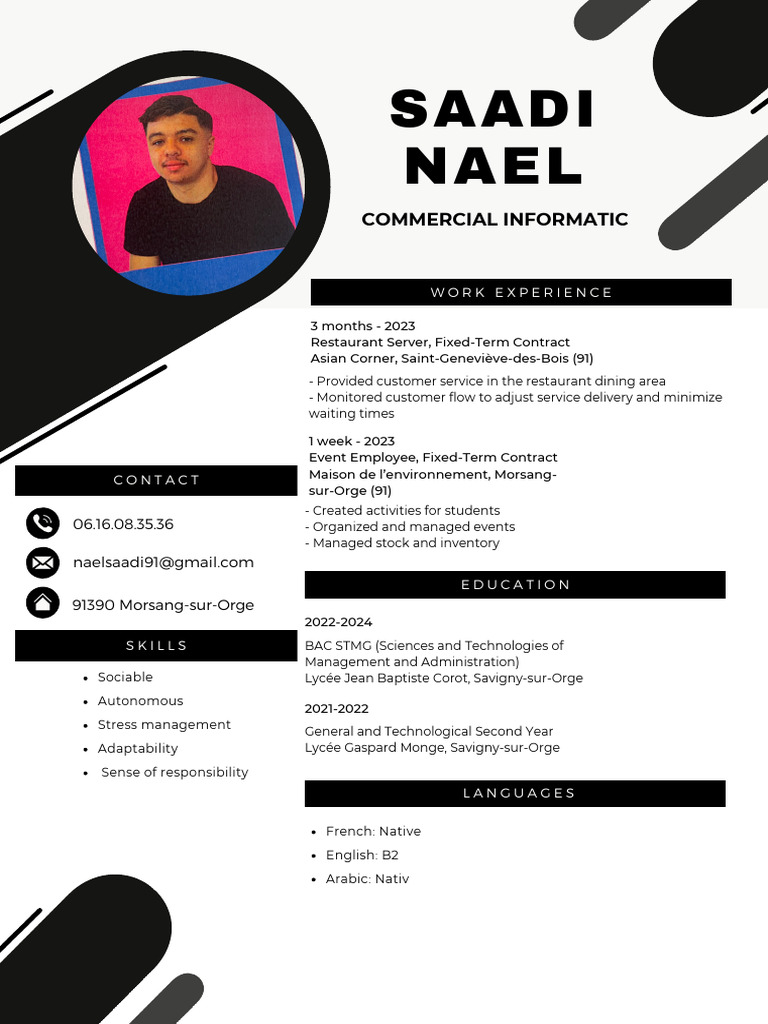 CV Nael | PDF