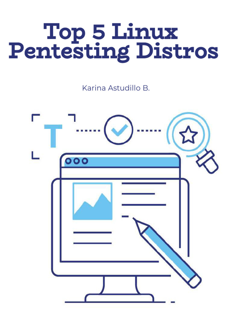 Top 5 Distros Linux para Pentesting | PDF | Distribución de Linux ...