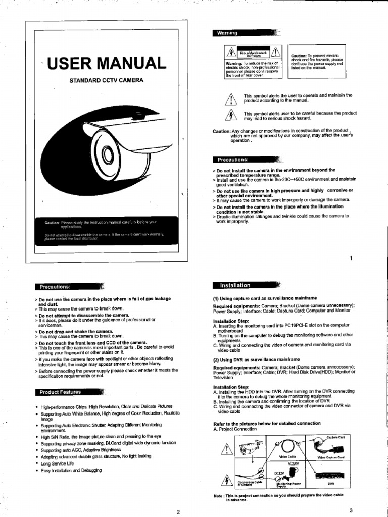 Instructivo Camaras Dahua | PDF
