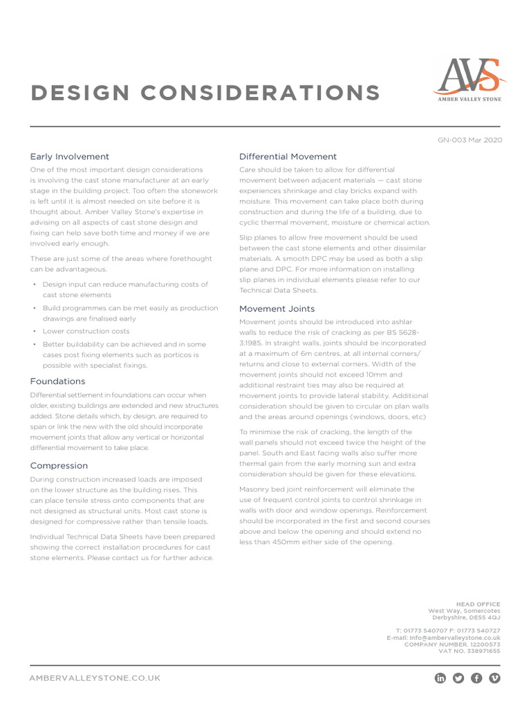 Mortar Design Considerations | PDF | Mortar (Masonry) | Wall