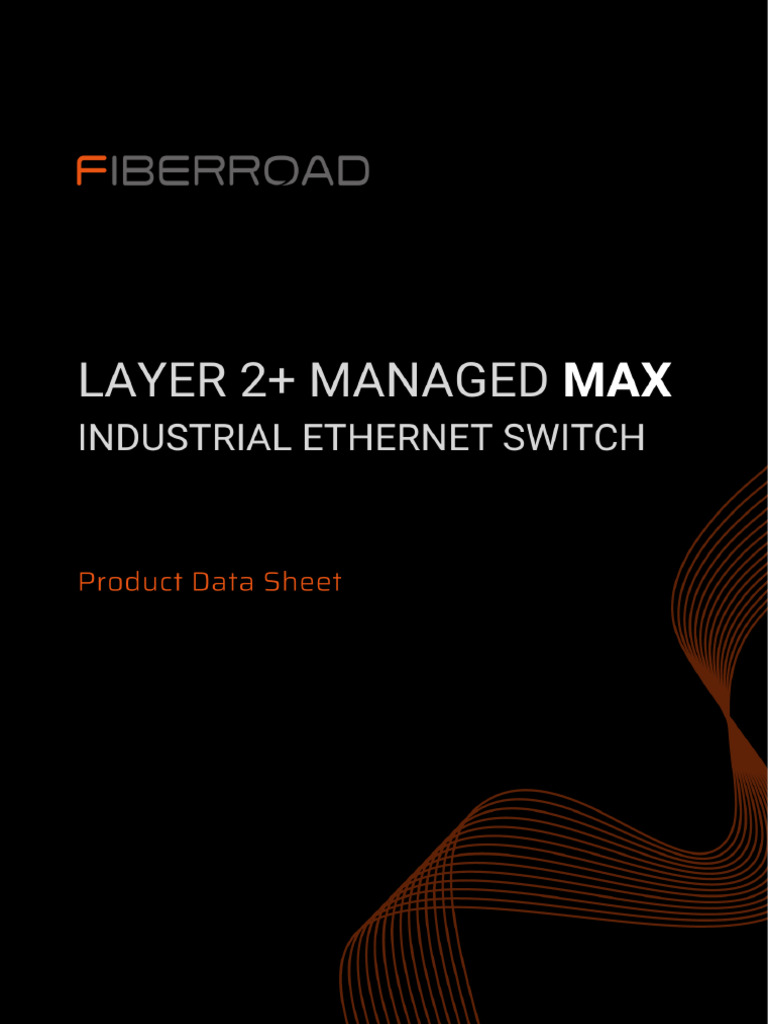 28-Port-Industrial-Switch-DIN-Rail_Product-Data-Sheet | Download Free PDF | Computer Network ...