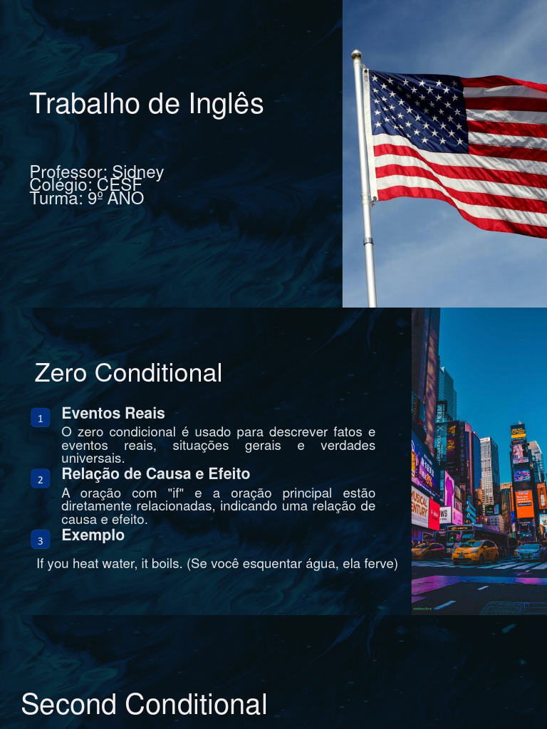 Trabalho de Ingles | PDF