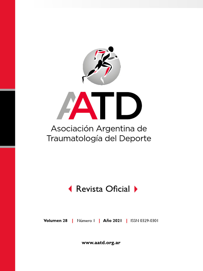 04 REVISTA AATD 2021 Caracteristicas Jugadoras | PDF | Rodilla | Tobillo