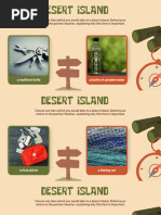 Desert Island Team Building Activity | PDF