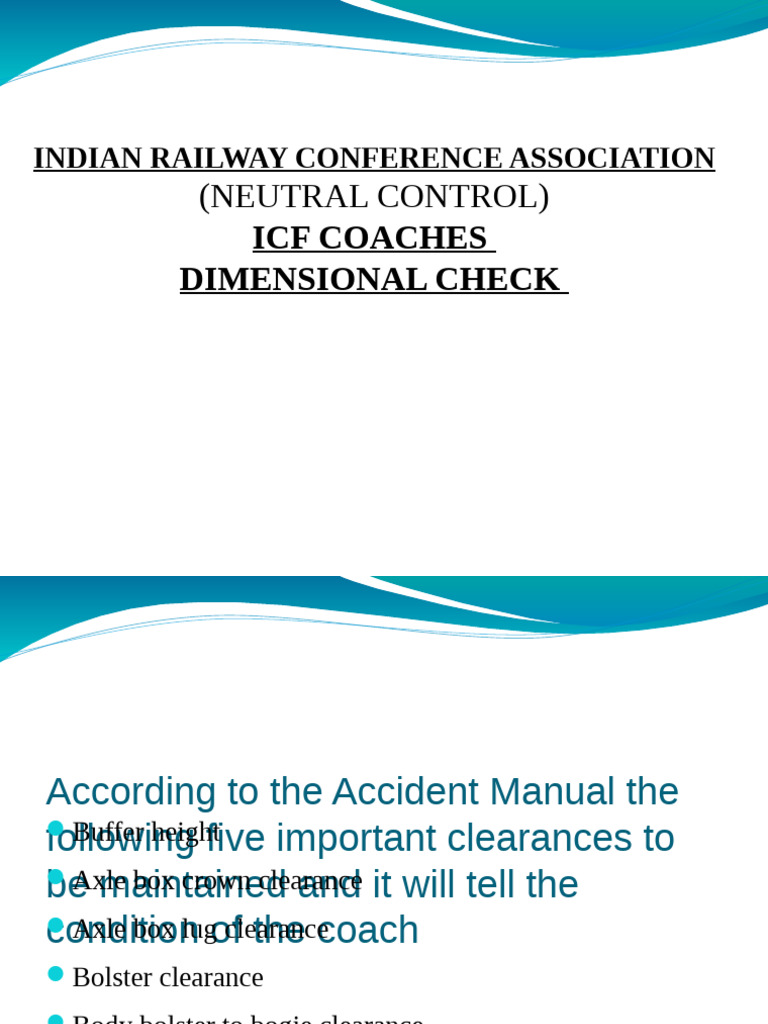 (Neutral Control) : Icf Coaches Dimensional Check | PDF