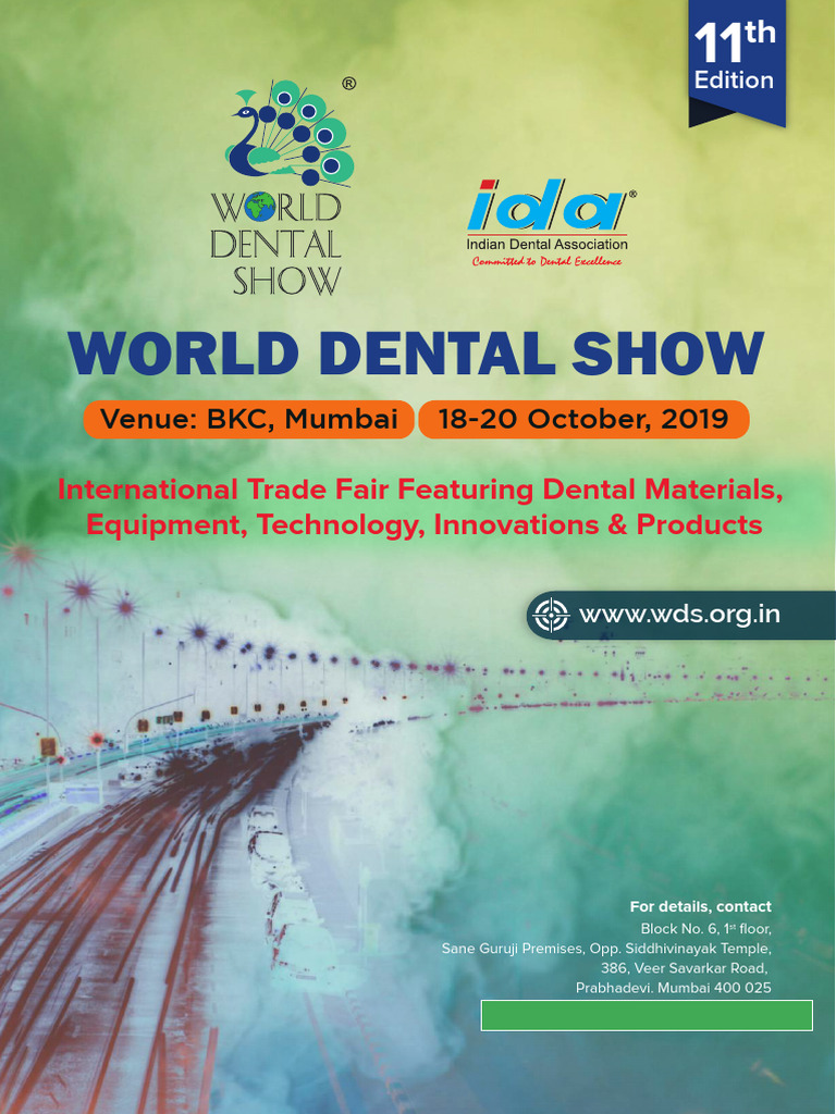 WDS 2019 Brochure | PDF | Dentistry | Prosthodontics
