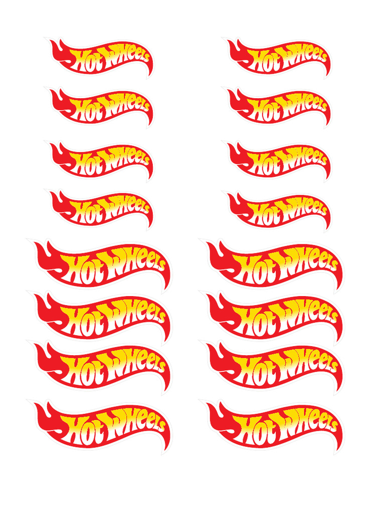 Hotwheels Logos | PDF