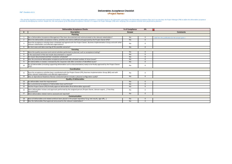 29.i.pm2 Template.v3.Deliverables Acceptance Checklist - Projectname.dd ...
