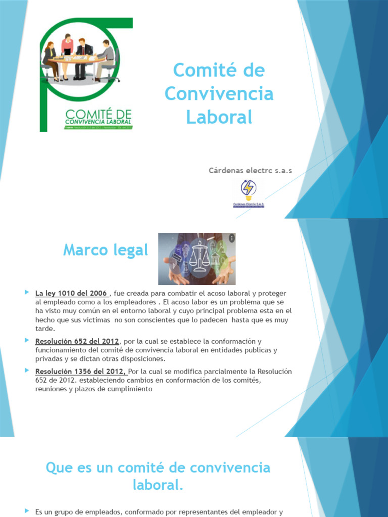 Ité de Convivencia Laboral | PDF