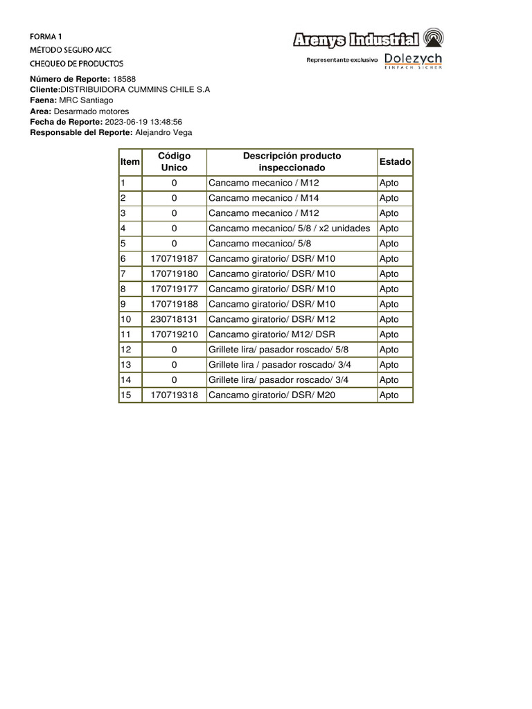Informe 18588 Aicc 2023-06-19 | PDF | Tecnología