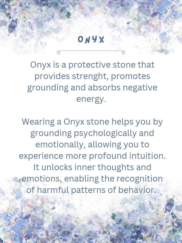 Onyx | PDF