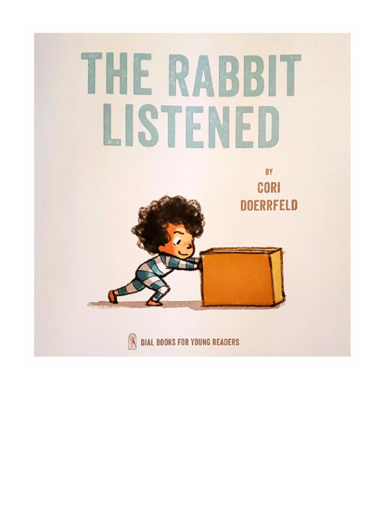 The Rabbit Listened | PDF