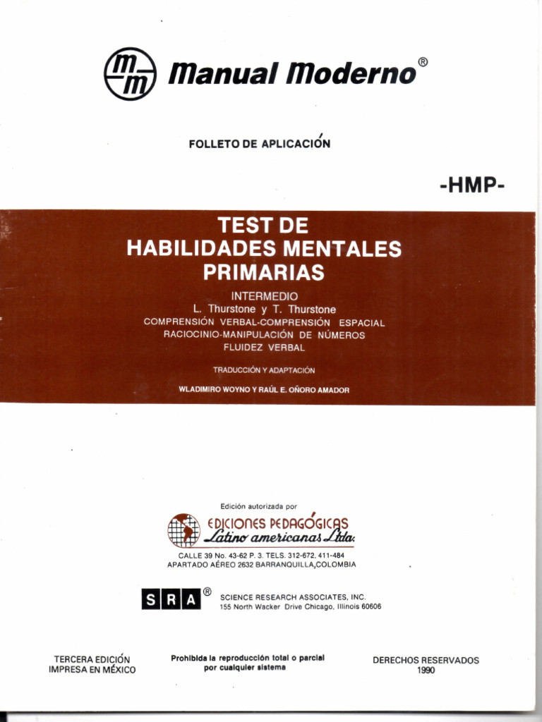 Folleto de Aplicacion HMP | PDF