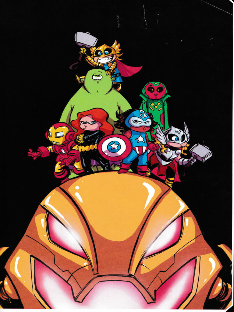 Avengers Cartoon | PDF