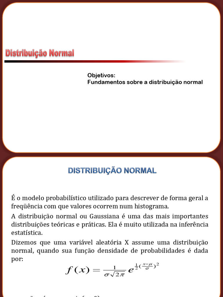 A2 Modelo Normal | PDF | Distribuição normal | Distribuição de ...