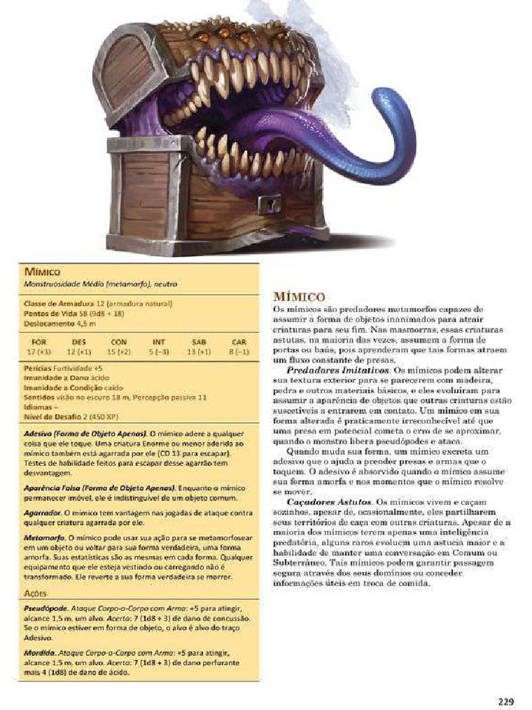 Mímico | PDF