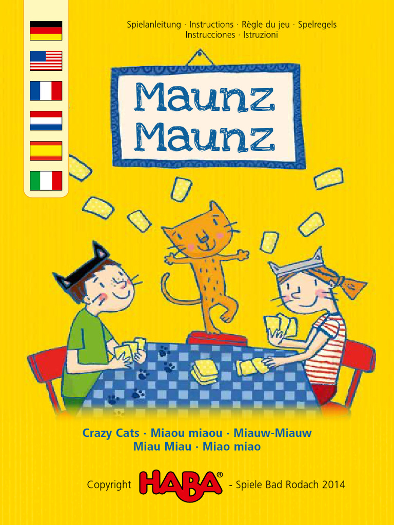 Miau Miau Instrucciones | PDF | Juego de azar