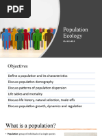 ? Population Ecology - Grade 11 Life Sciences | PDF | Population Growth ...