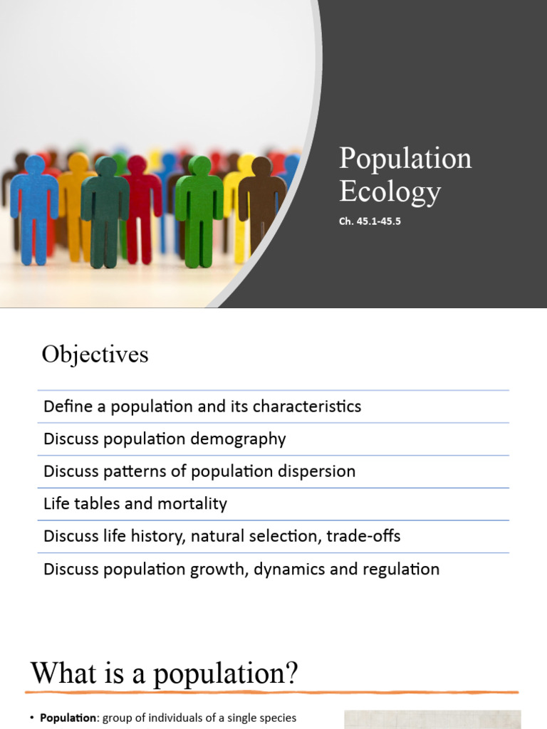 Understanding Population Ecology Basics | PDF | Reproduction | Demography