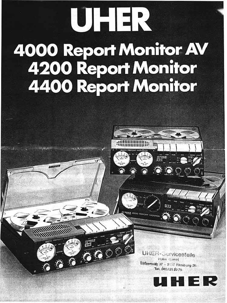 uher_4000_4200-4400 | PDF