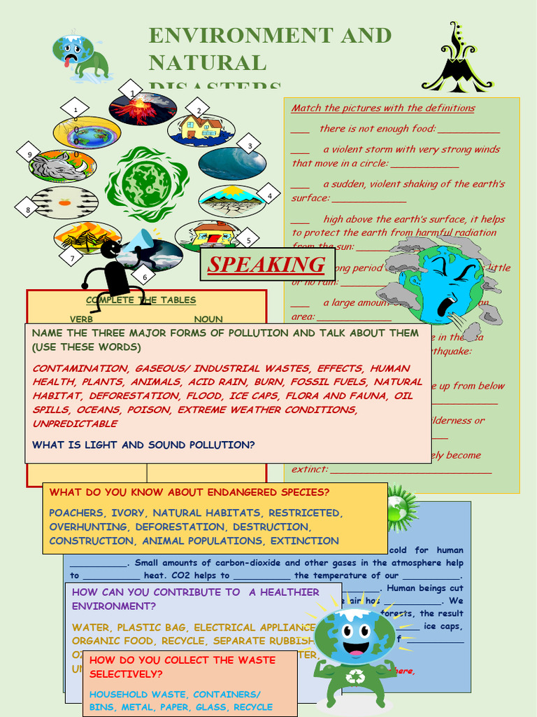 Environment-Conversation-Topics-Dialogs - 82726 (Repaired) | PDF ...