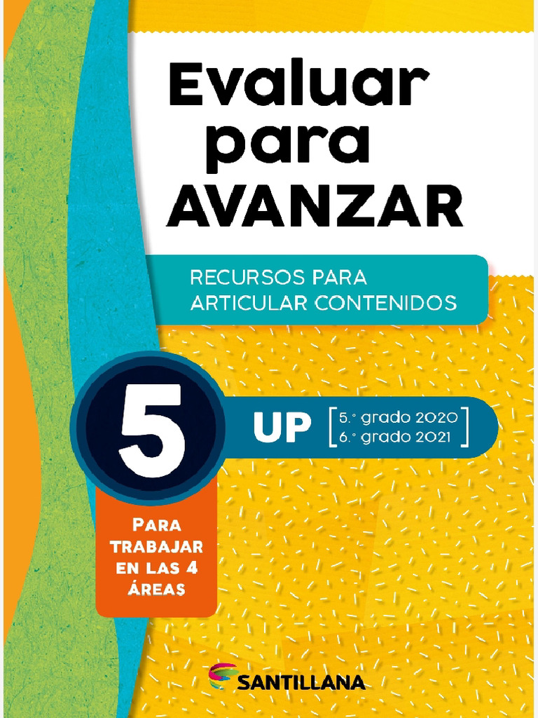 Evaluar para Avanzar 5to | PDF