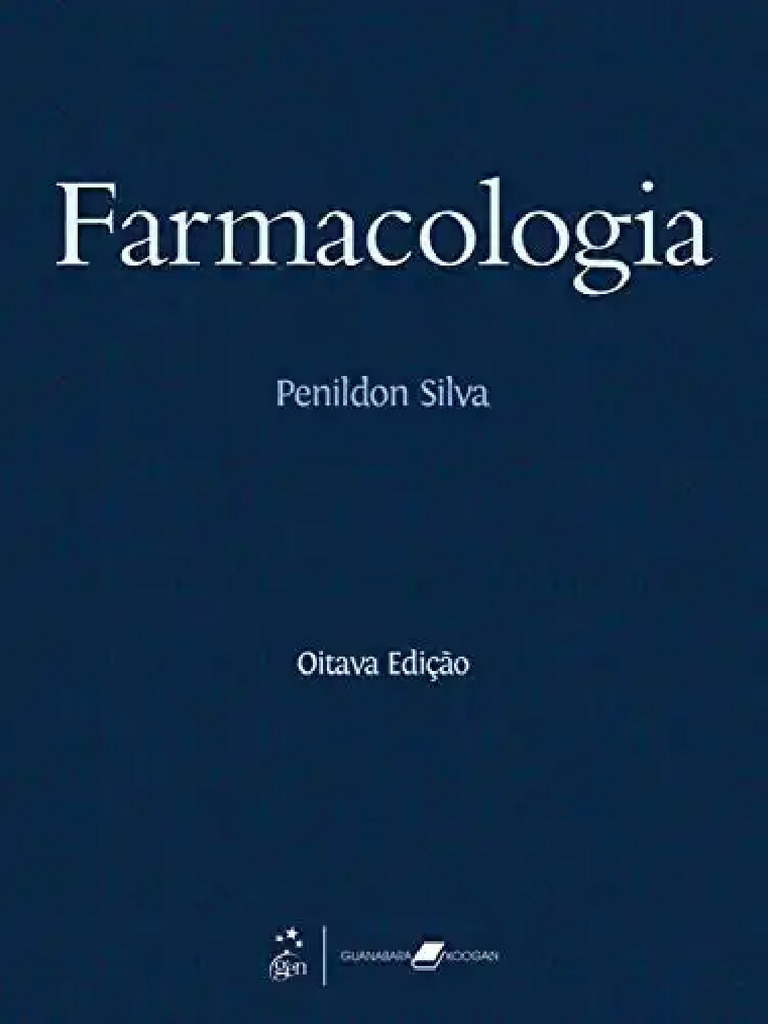 Farmacologia Penildon Silva | PDF | Bem-estar