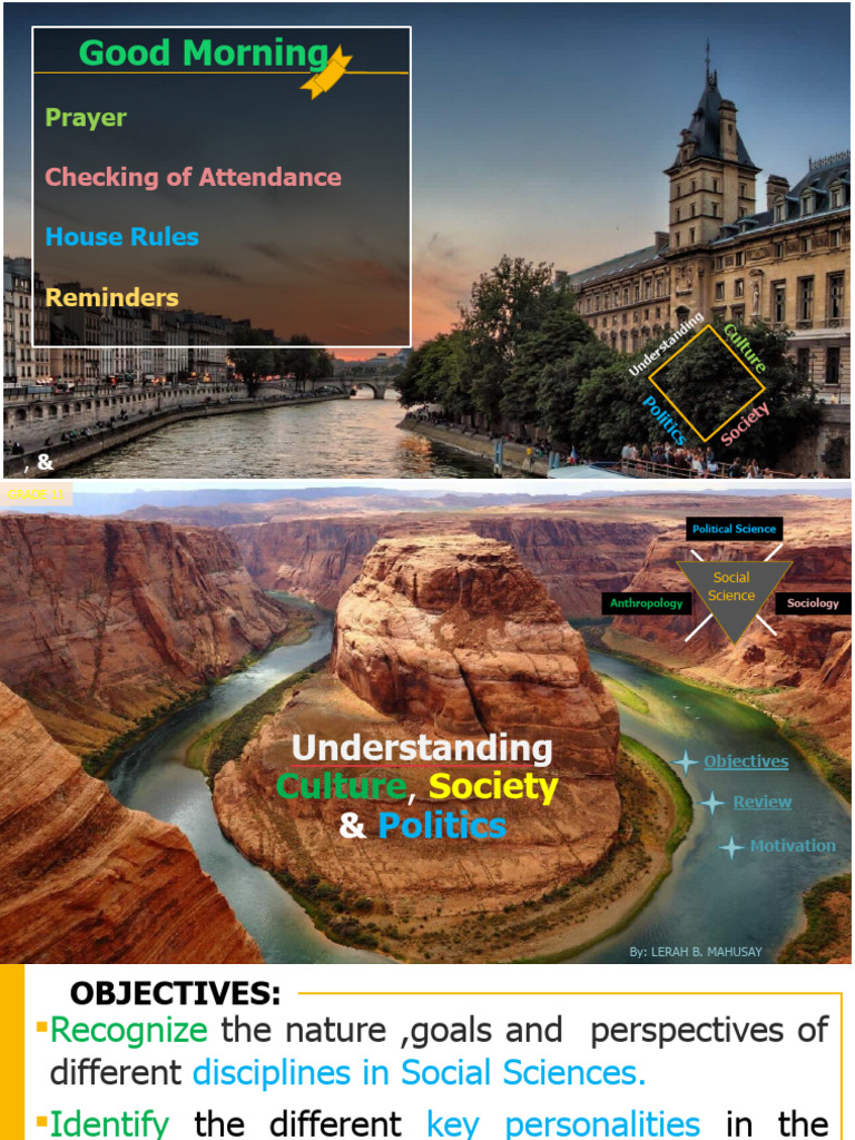 NGP Socialscience 2 | PDF | Human | Anthropology