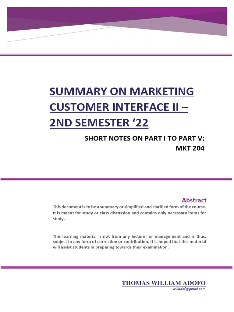 Simplified Customer Interface II | PDF | Brand | Marketing