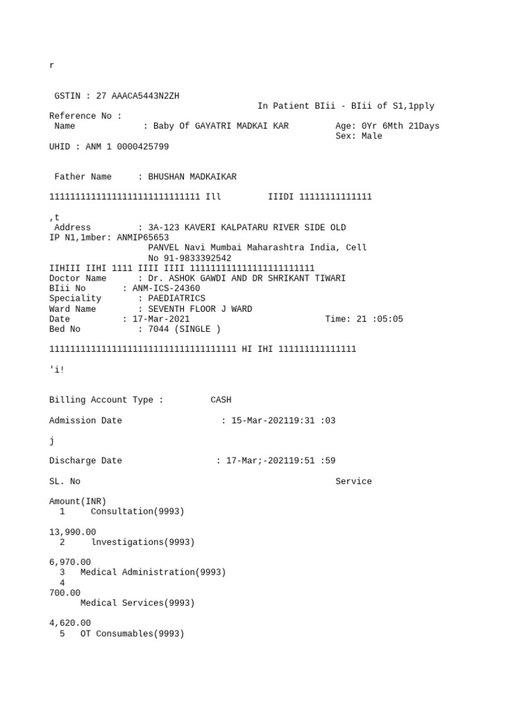 Bill | PDF | Public Services | Health Sciences