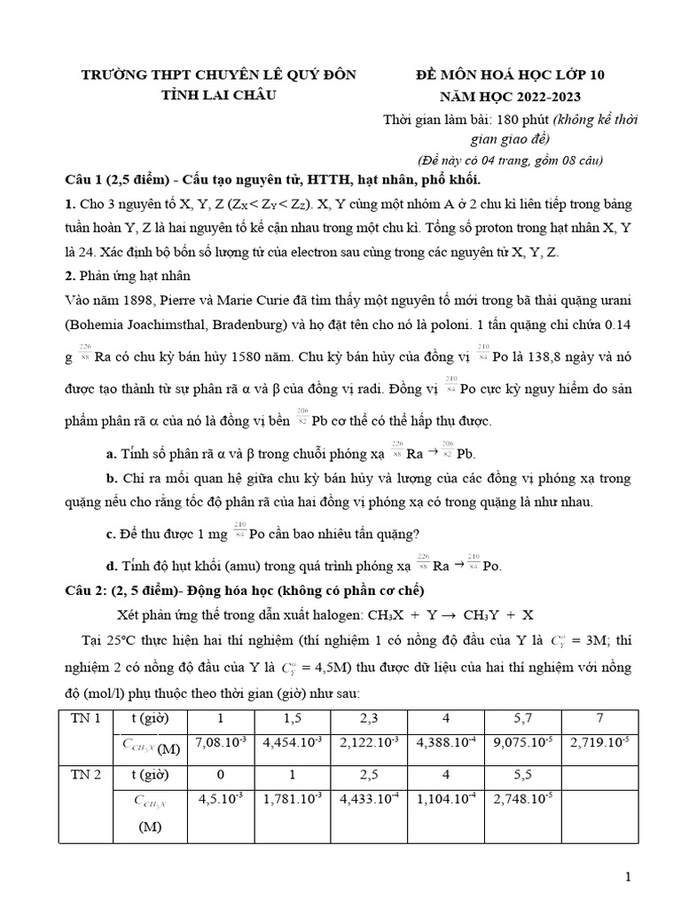 7 Hoa10 Laichau | PDF
