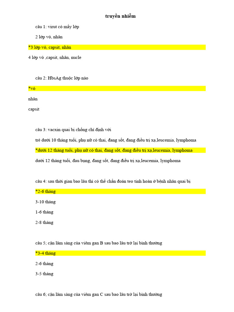 Truyền-nhiễm-Tmoo 2024 | PDF