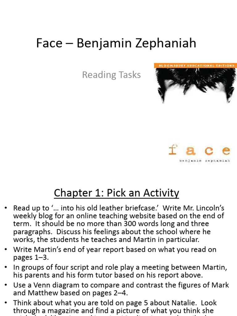 english--face-reading-project-year-8 | PDF