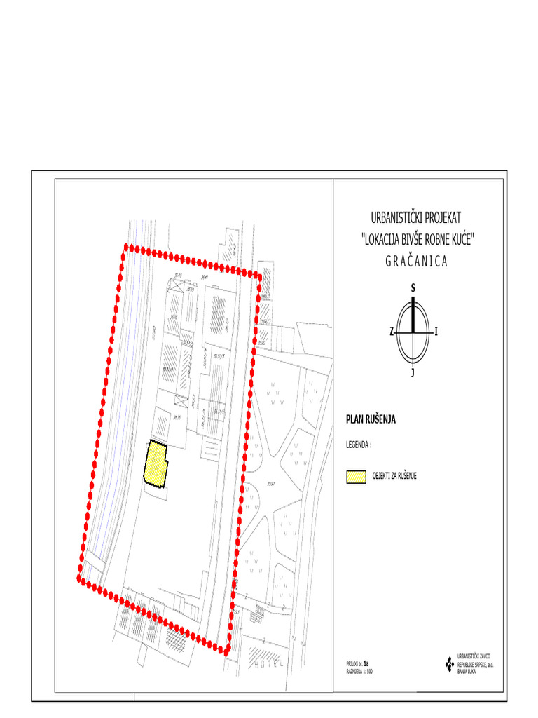 01a Plan Rusenja | PDF