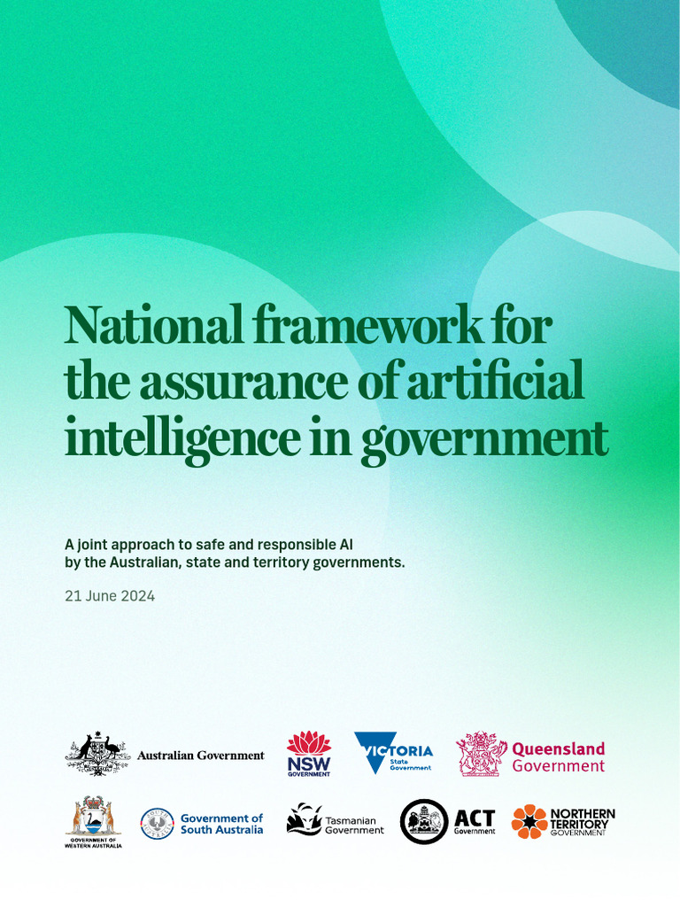 Australia S New National Ai Framework 1719393892 Pdf Artificial