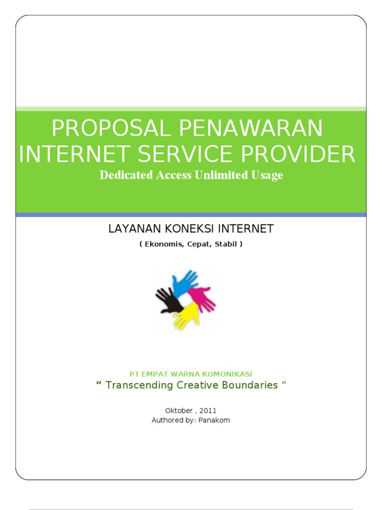 Proposal Penawaran Perumahan | PDF