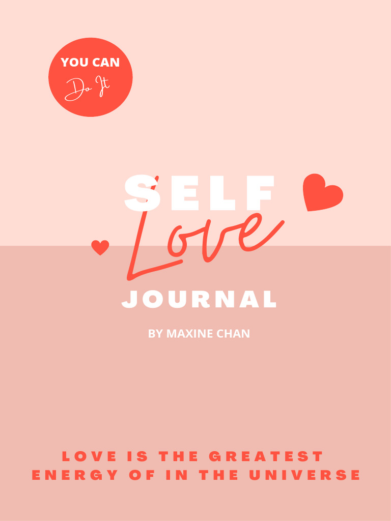 daily self love journal | Download Free PDF | Love