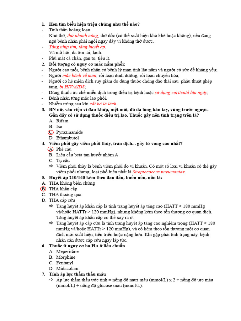 Test HSCC 1 | PDF