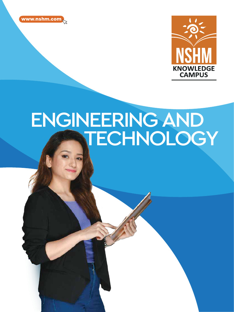 NSHM - Engineering-Technology Brochure - 2024 | PDF | Electrical Engineering | Artificial ...