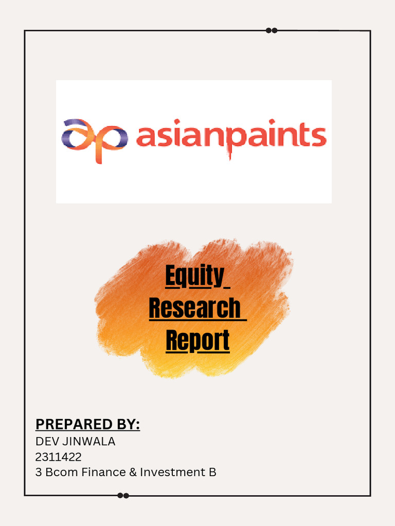 Equity Report | PDF | Economic Growth | Economy Of India
