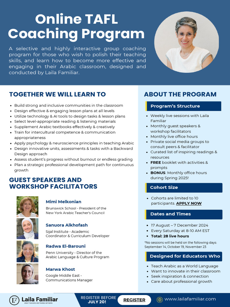 Flyer-Coaching-Program | PDF | Teachers | Lesson Plan