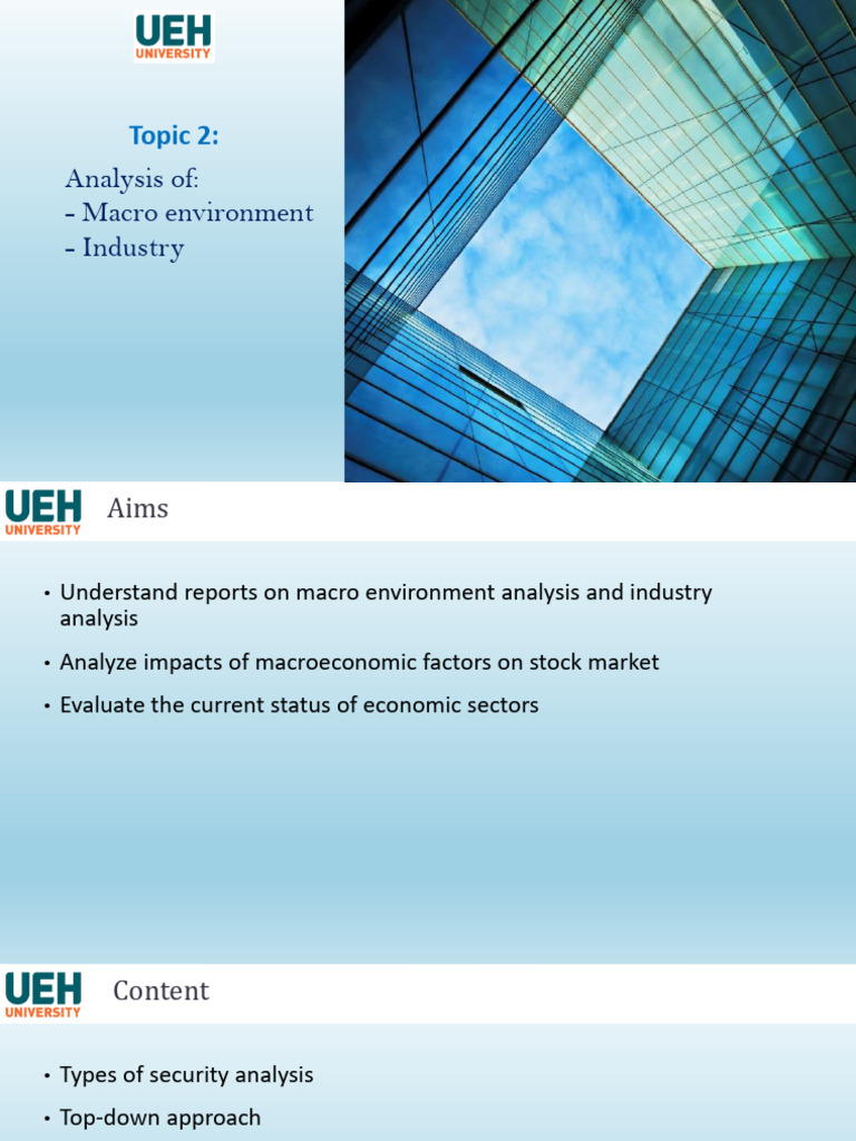 Topic 2 - Basic Analysis 1 | PDF | Macroeconomics | Economies Topic 2 - Basic Analysis 1 | PDF | Macroeconomics | Economies