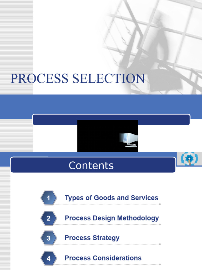 b3 - Process Selection, Design, and Analysis | PDF | Modularity | Engineering