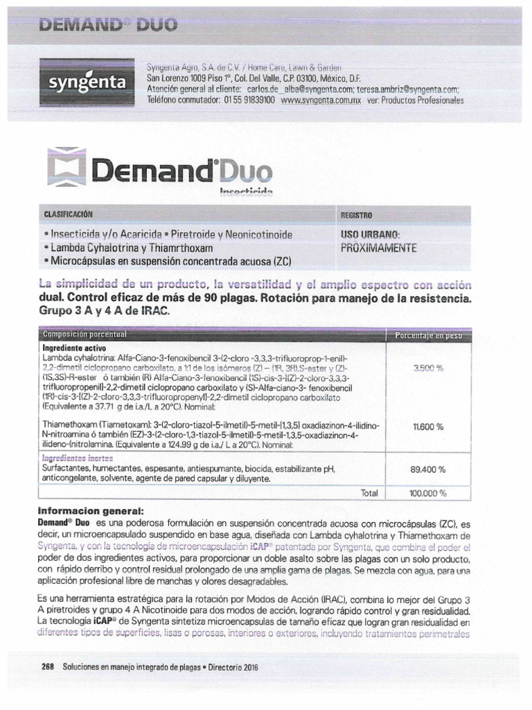 Demand Duo 2 | PDF