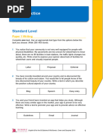 Global Issues - IB ENGLISH A - LANGUAGE AND LITERATURE (HL) | PDF ...