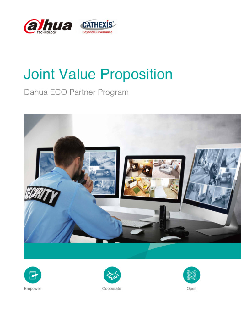 Cathexis-Dahua Joint Brochure ECO - V2.0 - EN - 202105... | PDF | Computer Networking ...
